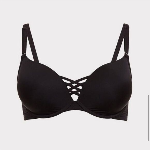 torrid | Intimates & Sleepwear | Torridxo Plunge Pushup Bra Corset ...